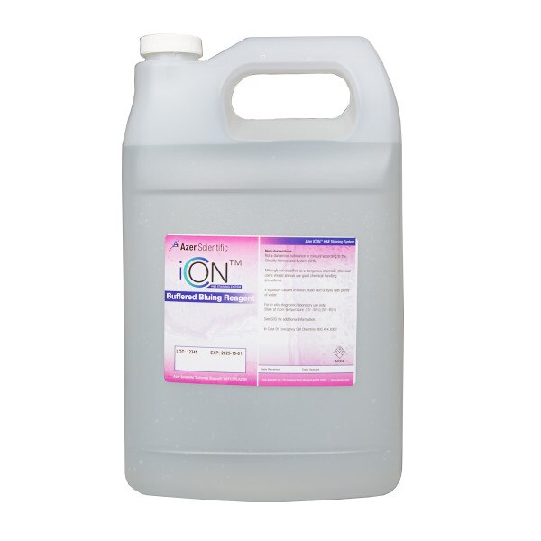Buffered bluing reagent, iCON™ Staining System | Azer Scientific